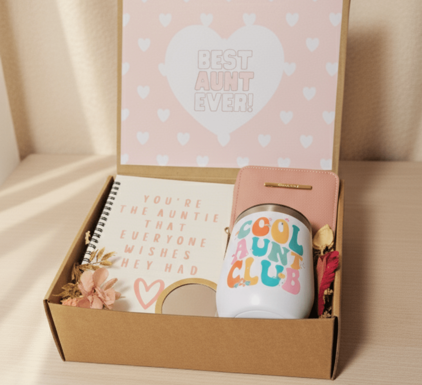 Best Aunt Ever! Gift Box - Thoughtful Gifts for Aunts – Gifting CY